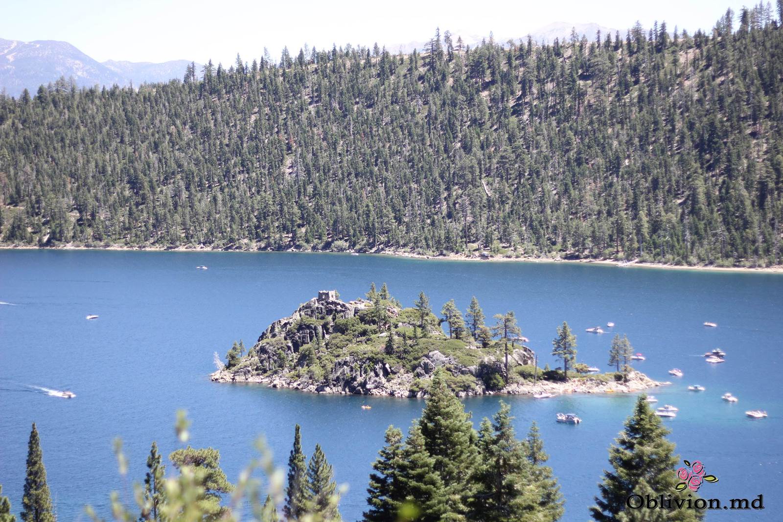 Lake Tahoe – lacul situat la cea mai mare înălțime în SUA