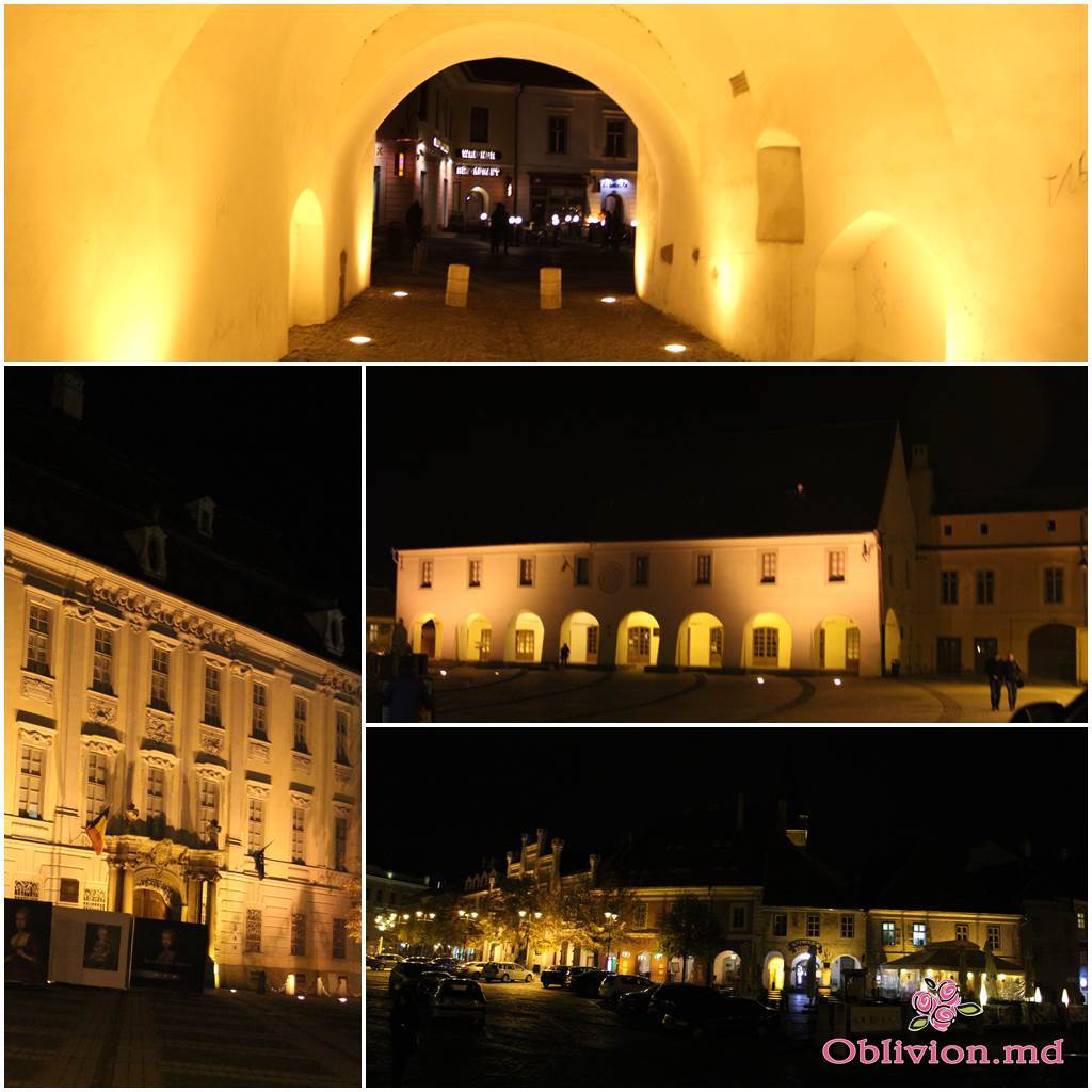 Între Râu Sadului și Sibiu